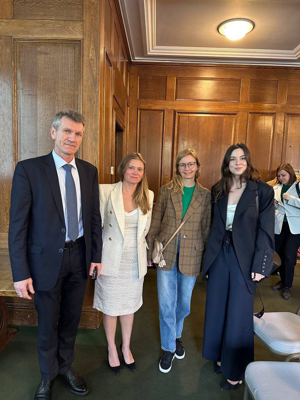 Mariya Kiperman attended the Conference “Payment russia for the damages ...